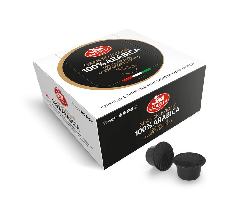 Gran Selezione 100% Arabica – Saquella